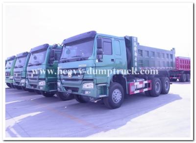 Cina Corpo del carico dell'autocarro a cassone di HOWO 6x4 371Hp 20 CBM per i materiali da costruzione in vendita