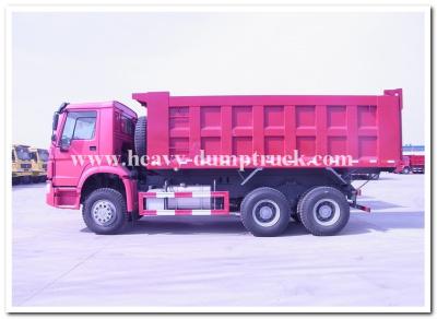 Cina 50 tonnellate di Sinotruck HOWO di autocarri con cassone ribaltabile resistenti con determinare capacità di sovraccarico per estrarre in vendita