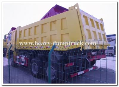 Cina Mano destra resistente degli autocarri a cassone di Sinotruk che determina un sollevamento anteriore di 336 assi di HP tri in vendita