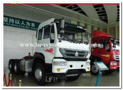 Cina Trattore dell'euro 5 LHD di Sinotruk HOHAN 6x2/camion del motore primo per la trazione del semirimorchio cisterna in serie del cemento in vendita