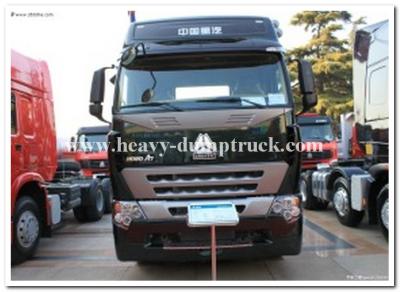 中国 燃料のタンカーのトレーラーを引っ張るための HOWO シリーズ 6x4 トラクターのトラック/索引車のトラック 販売のため