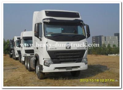 Cina Camion del trattore by4 di Sinotruk Hohan 6/camion del motore primo per la trazione del rimorchio basso staccabile del letto in vendita