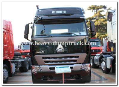 Cina Camion del trattore di SINOTRUK HOWO A7 6X4 con l'alto tetto per il serbatoio di combustibile dell'Etiopia 400L in vendita