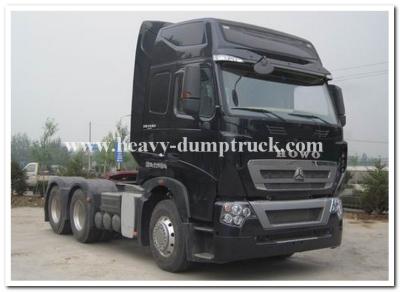 Cina camion 4x2 Howo del trattore camion del motore primo da 290 cavalli vapore per il rimorchio del legname in vendita