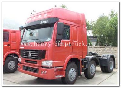 Cina modello del camion/motore primo del trattore di 6x4 HOWO 336hp 371hp 420hp nella promozione in vendita