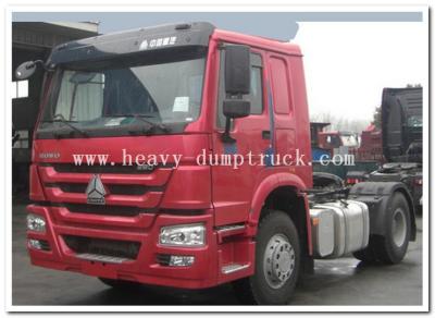 中国 10 車輪 Sinotruk 371 馬力 howo の索引車 LHD または予備品が付いている RHD のトラクターの頭部 販売のため