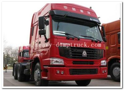 中国 Sinotruk の howo 6x4 の索引車 LHD か RHD 10 はトラクター/索引車のトラック 375hp を動かします 販売のため