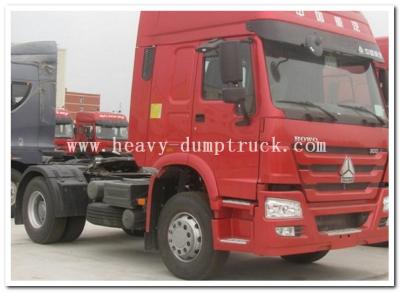 中国 SINOTRUK Howo 290 からドイツ ZF のステアリングが付いている 430 台の馬力トラクターの頭部のトラック 販売のため