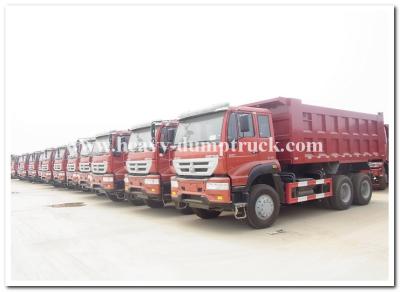 中国 ぬれた場所の粘土質の samd のための金王子/SWZ10 ダンプ トラック 290hp 販売のため