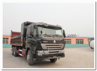 中国 Sinotruk の任意のための金王子 6X4 のダンプ トラック別のボディ長さ 販売のため