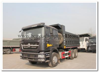 中国 Sinotruk SWZ の 10m3 貨物ボディ厚さの底 8mm 側面が付いている頑丈なダンプ トラック/ダンプカー トラック 6mm 販売のため