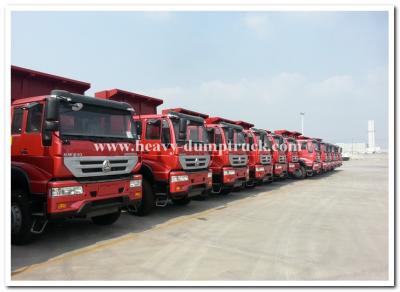 中国 金王子6x4のダンプカー トラック336hp Euro2のトラックのバケツの容積20のCBMのダンプ トラック 販売のため