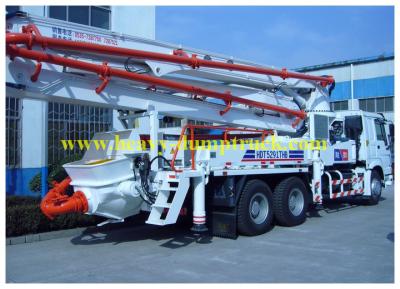 Cina l'asta di 37m ha montato il camion SYG5260THB SY5260THB 37B della pompa per calcestruzzo in vendita