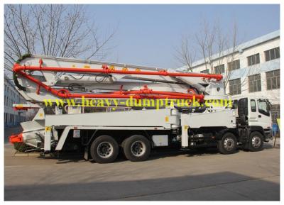 Cina Asta del rimorchio 48m della pompa per calcestruzzo con il telaio di HOWO e l'iso/BV in vendita