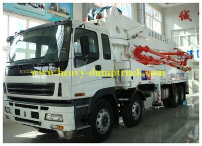 Cina Il camion 42m della pompa per calcestruzzo di ISUZU 35 tonnellate di ISO9001 & la BV ha approvato l'uscita 150m3/h in vendita