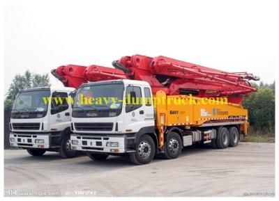 Cina La pompa per calcestruzzo di SANY ha montato il camion SYG5330THB con l'uscita dell'asta 120m3/h di 47m in vendita