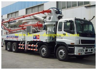 Cina Il telaio di ISUZU 47 metri Camion-ha montato l'asta della pompa 47M 1500 millimetri di altezza d'alimentazione in vendita