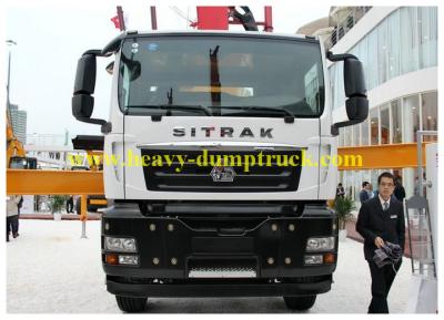 Cina La pompa per calcestruzzo di MARCA di SANY trasporta l'altezza su autocarro SYG5271THB dell'operazione di 38M per l'Algeria in vendita