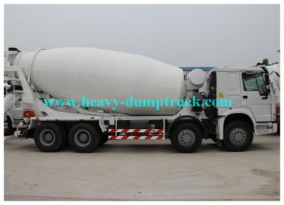 Cina Nuovo grande motore del telaio 371hp del carro armato 8X4 di CBM del camion 17 della betoniera di stile HOWO in vendita