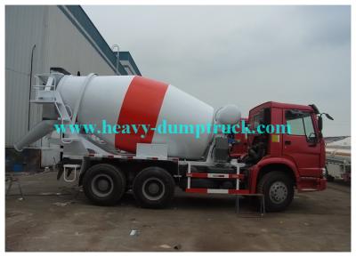 Cina 226HP al camion concreto 4X2 o 6x4 del miscelatore di cemento di 380hp HOWO con capacità di 5m3 to12m3 in vendita