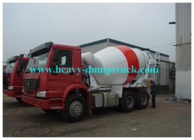 Cina Carro armato 8/12m3 del camion cisterna di transito di Howo del miscelatore del cemento concreto 6x4 o 8x4 del camion in vendita