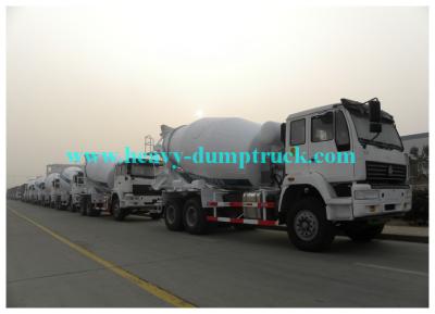 Cina Camion ZZ1257N3641 della betoniera di HOWO con il forte ente ed il grande potere in vendita