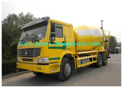 Cina HOWO 10 spinge il metro cubico 336hp del camion 10 della betoniera per colore di giallo del Congo 6X4 in vendita