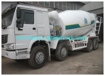 Cina Camion 14m3 8x4 della betoniera di Sinotruk Howo con il circuito idraulico in vendita