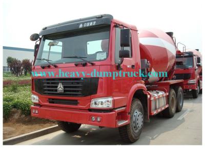 Cina Camion della betoniera di marca di HOWO con i metri cubici 371Hp 16 rossi o il colore nero in vendita