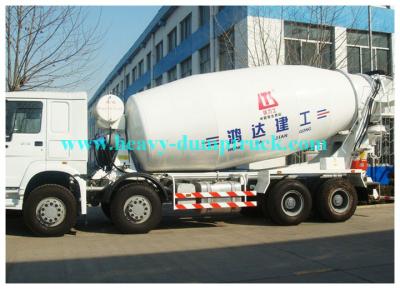 Cina Carro armato 8x4 del camion 12CBM della betoniera di Sinotruk Howo con l'emissione dell'euro II in vendita