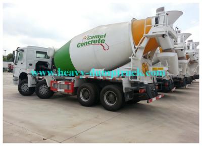 Cina camion della betoniera 12CBM con HW76 l'euro 2 della carrozza 8x4 371 HP in vendita