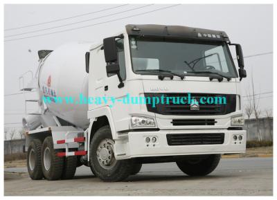 Cina Potere di cavallo del corpo 336 del carro armato di CBM del camion 9 della betoniera di SINOTRUK HOWO 6x4 in vendita