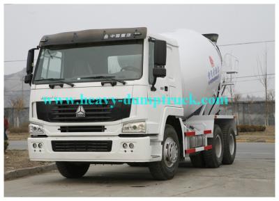 Cina Carro armato 336 HP di CBM del rimorchio 8 della betoniera nel colore bianco con il serbatoio di combustibile 300L in vendita