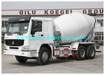 Cina Camion 10 CBM della betoniera di Sinotruk Howo con colore di bianco della cabina HW76 in vendita