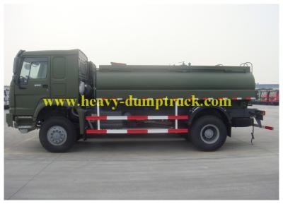 Cina Nuova autocisterna 4x2 dell'olio di howo del sinotruk di stile o colore verde di 6X4 21000L per uso dei militari in vendita