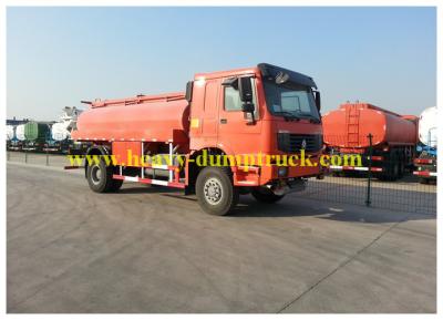 Cina Nuova autocisterna dell'olio di Sinotruk Howo di progettazione con la mini autocisterna 336HP 371HP all'euro 2 in vendita