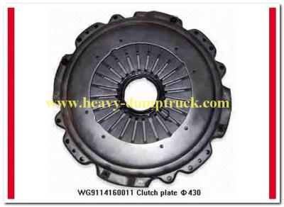 Cina numero del pezzo WG9114160011 del piatto di frizione del pezzo di ricambio del sinotruk con la garanzia in vendita