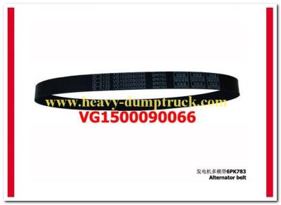 Cina numero del pezzo VG1200090067 della cinghia di multi-fila dell'alternatore del pezzo di ricambio del sinotruk con la garanzia in vendita