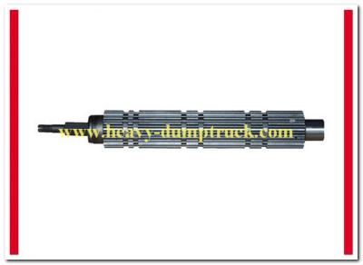 Cina numero del pezzo 18729 dell'albero primario del pezzo di ricambio del sinotruk per i camion di howo in vendita