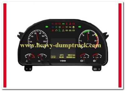 Cina numero del pezzo AZ9719580005 quadro portastrumenti di combinazione del pezzo di ricambio del sinotruk in vendita