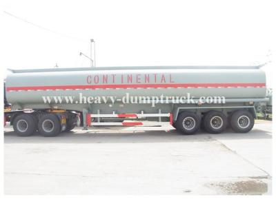 中国 半炭素鋼の石油貯蔵タンク 45000 トレーラー リットル 3 の車軸石油タンカーの 販売のため