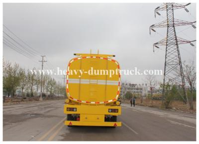 中国 Petro 液体タンク トレーラー/ディーゼル タンク トレーラー 3 の車軸 35000L への保証との 60000L 販売のため