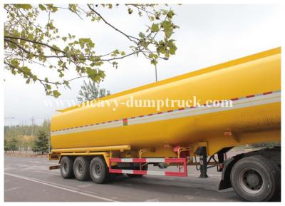 Cina Rimorchio meccanico/carrello ferroviario/dell'aria sospensione della benzina del gasolio dell'autocisterna con multi colore di giallo del volume in vendita