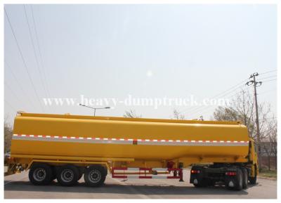 Cina Litri gialli della benzina di colori 20000 - 60000 del petrolio greggio di rimorchi diesel/compartimenti degli autoarticolati 1 - 9 dell'autocisterna in vendita