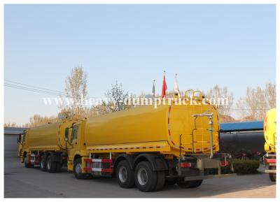 Cina Il semirimorchio cisterna infiammabile della benzina, semirimorchi cisterna liquidi di spessore del carro armato di 4mm 5mm 6mm ingiallisce il colore con la garanzia in vendita