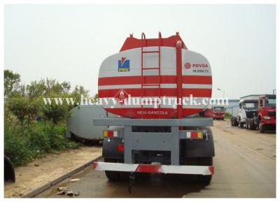 中国 積載量注文の半ボギー懸濁液 2 つの車軸タンカーのトレーラー 28000 から 40000 のリットルの 販売のため