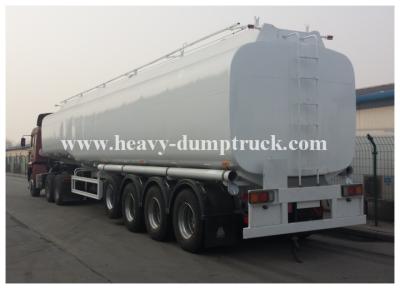 Cina Rimorchio dell'autocisterna del combustibile della strada per l'autoarticolato del trasporto del combustibile diesel della benzina della benzina in vendita