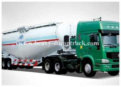 Cina Rimorchio dell'autocisterna del cemento alla rinfusa di forma di v della Cina con 30 alla certificazione dello SGS di iso BV del volume ccc del carro armato 68m3 in vendita