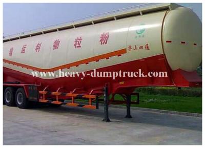 Cina cementi il rimorchio asciutto dei semi del carro armato del cemento del rimorchio/tri asse dei semi della polvere alla rinfusa/del bulker in vendita