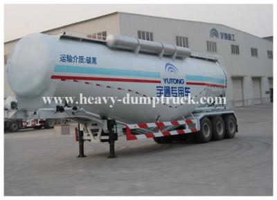 Cina 30 tonnellate - 80 tonnellate ammassano rimorchio dei semi del cemento con il acciaio al carbonio Q345 in vendita